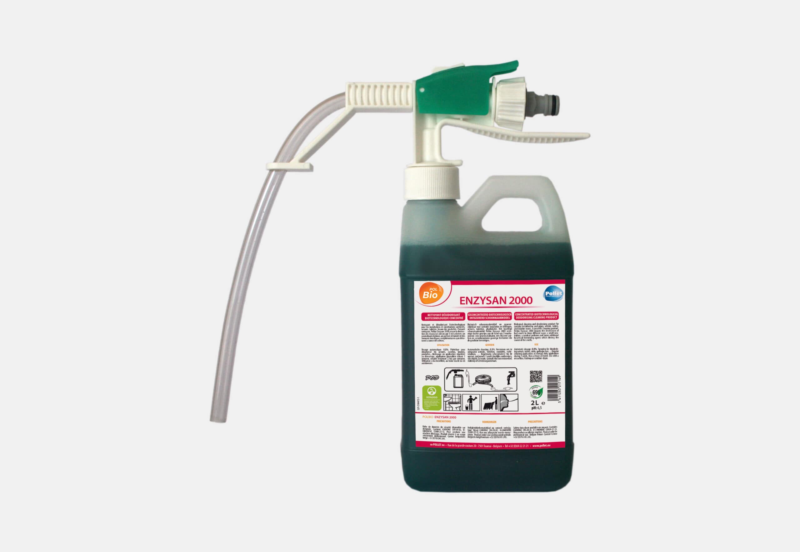 PolBio Odor Control Enzysan 2000